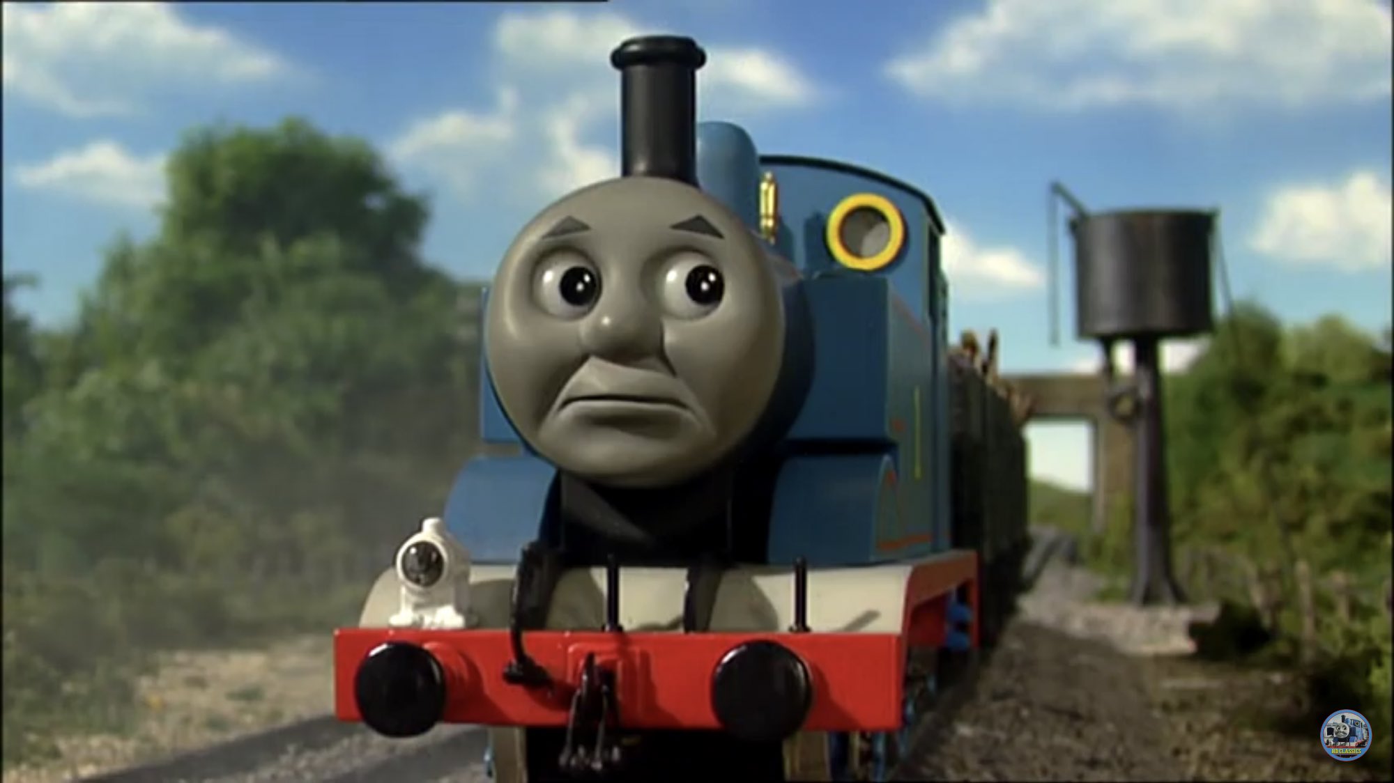 Thomas The Tank Engine Sad