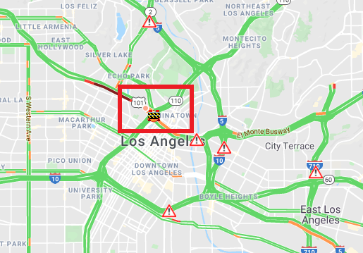 Caltrans Orange County Traffic Map - United States Map