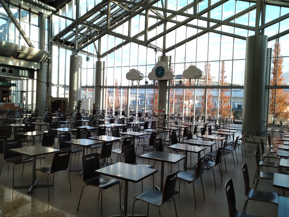 コミックマーケット97 0日目前日設営の様子 #C97 (2ページ目) - Togetter [トゥギャッター]