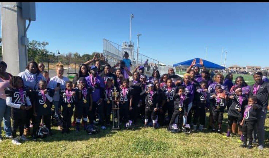 Shout out to Macon United 8U football for winning the AAU National ...