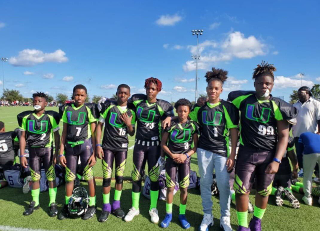 Shout out to Macon United 8U football for winning the AAU National ...
