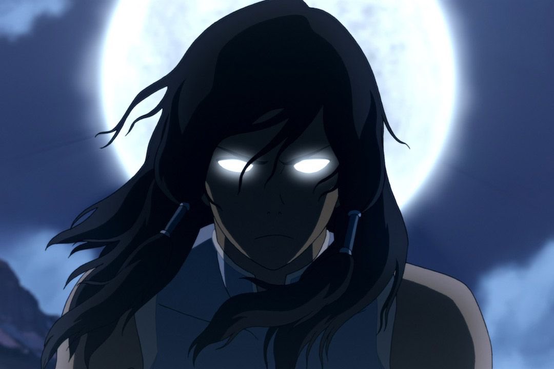 Korra And Aang Avatar State