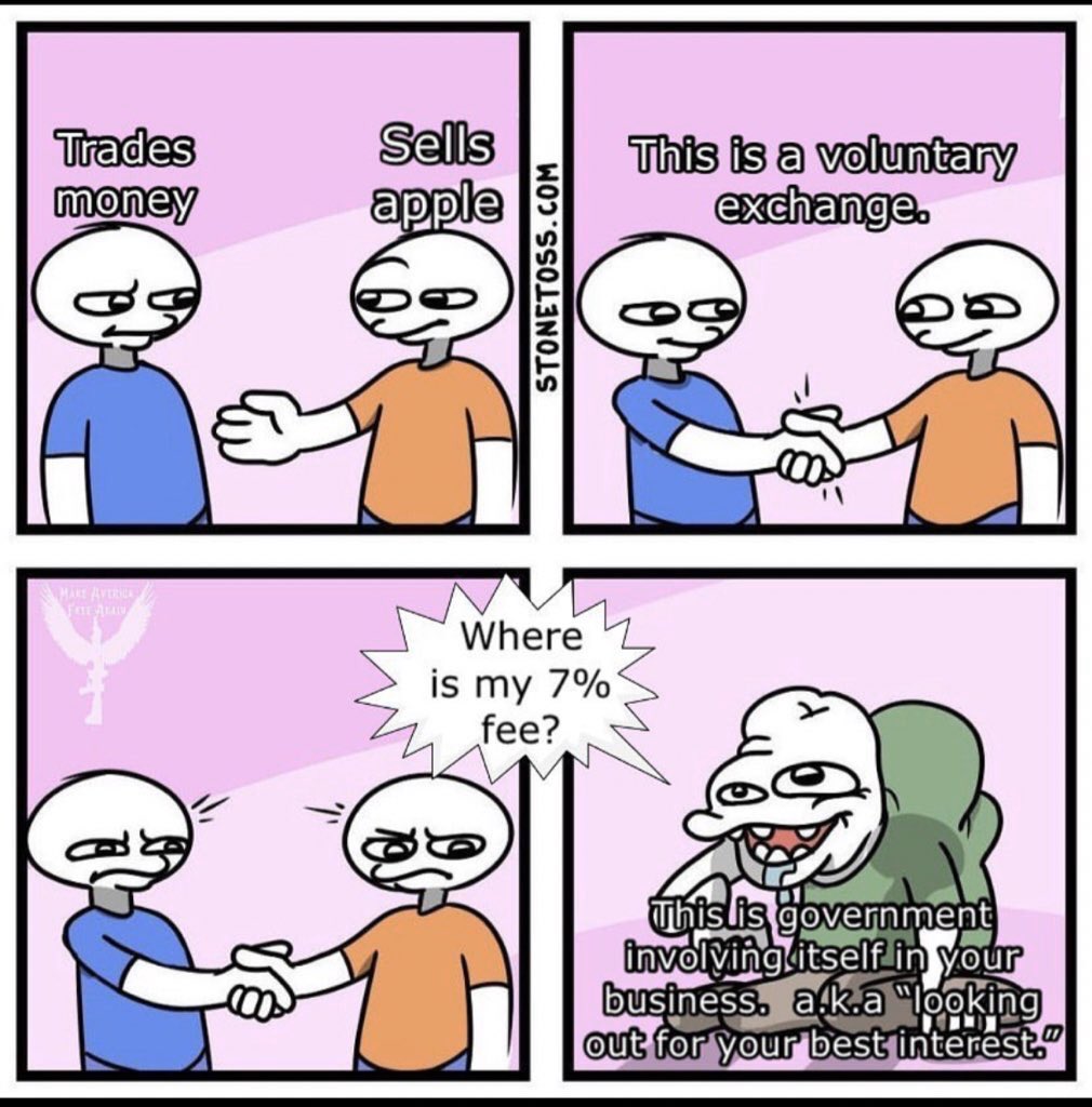 Voluntary Exchange Comics