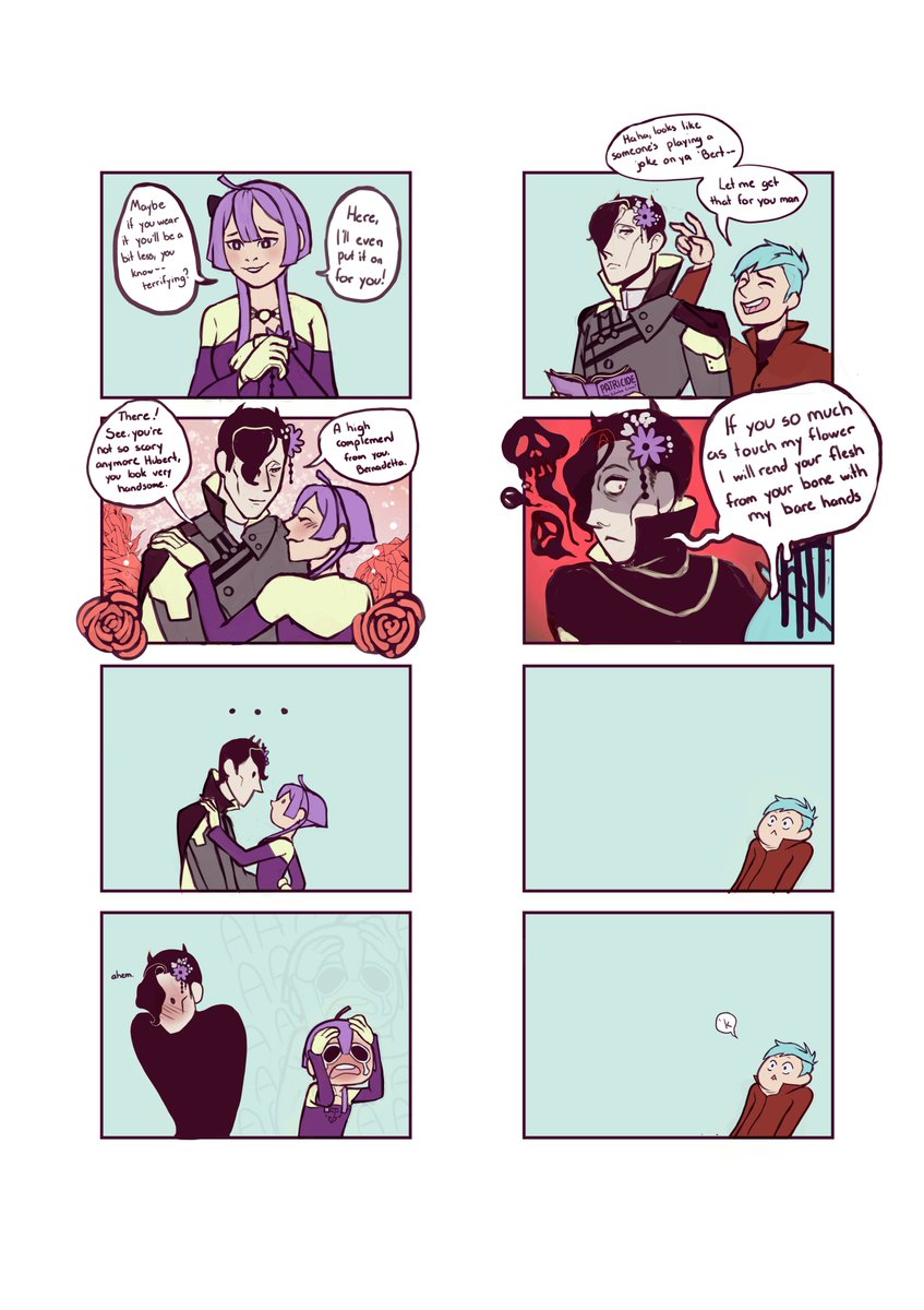 「My secret Santa gift for Sakky! Enjoy so」|💖 Philiatrix 💖の漫画