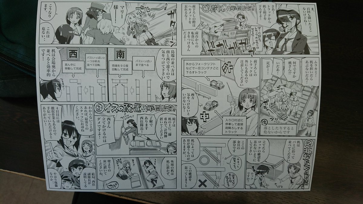 コミックマーケット97 0日目前日設営の様子 #C97 (2ページ目) - Togetter