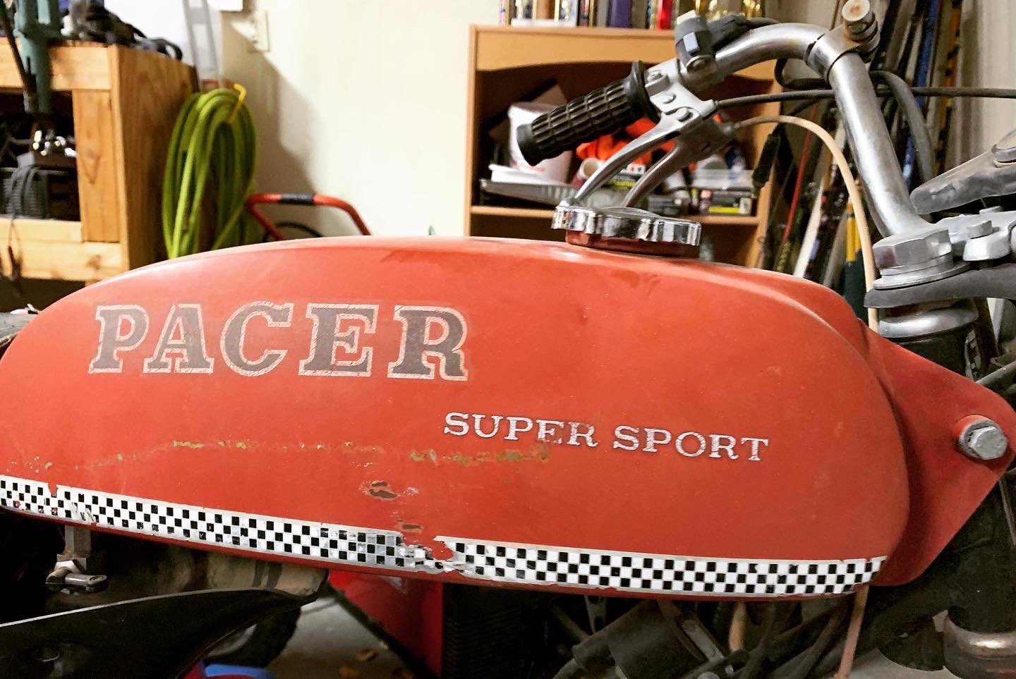 Pacer Super Sport Moped MORINI FRANCO MOTORI