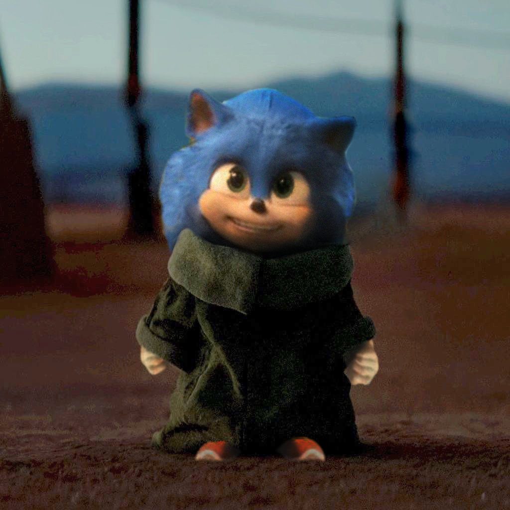 Sonic The Hedgehog As A Baby