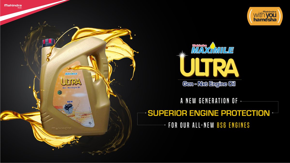 MahindraCustomerCare on X: "Presenting Mahindra Maximile Ultra! The new ...