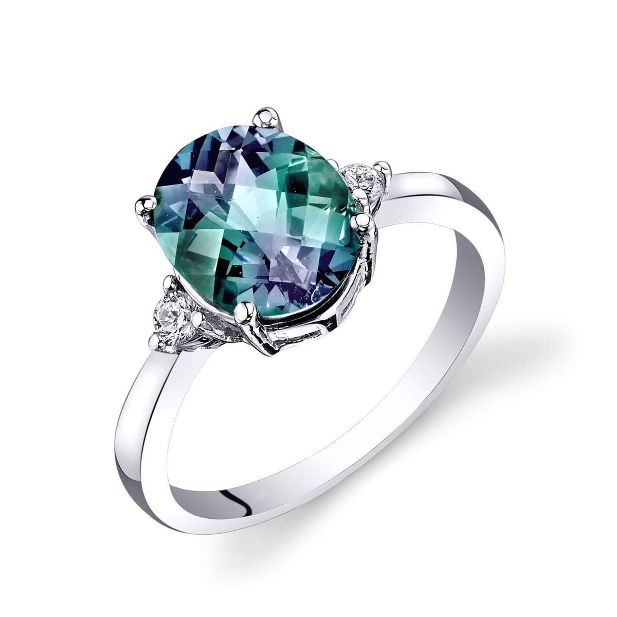 Taaffeite Engagement Ring