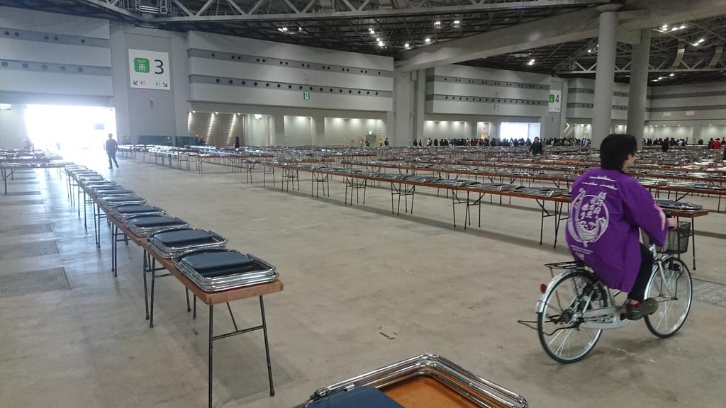 コミックマーケット97 0日目前日設営の様子 #C97 (8ページ目) - Togetter