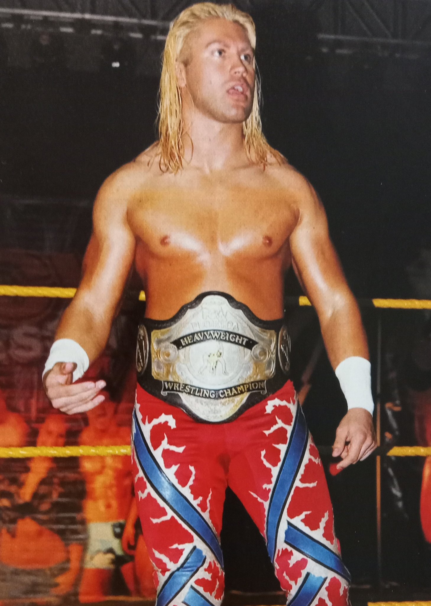 Tyler Breeze, WWE te falló brígido - TIM Wrestling