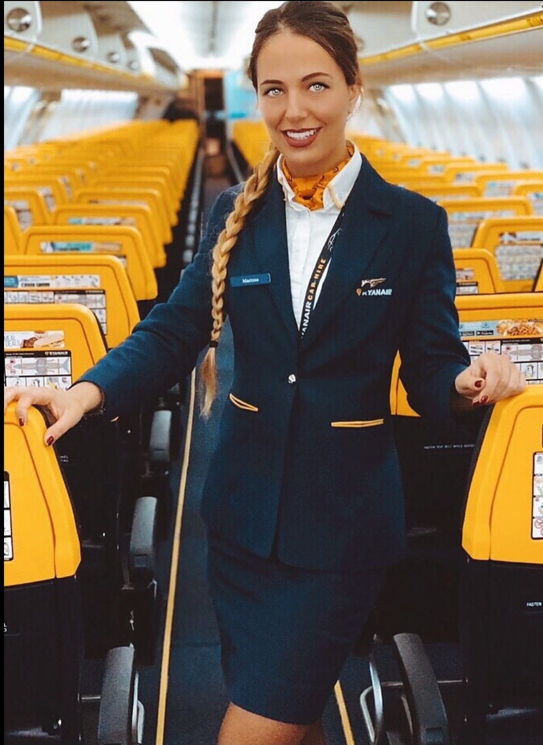 Ryanair Uniform Cabin Crew