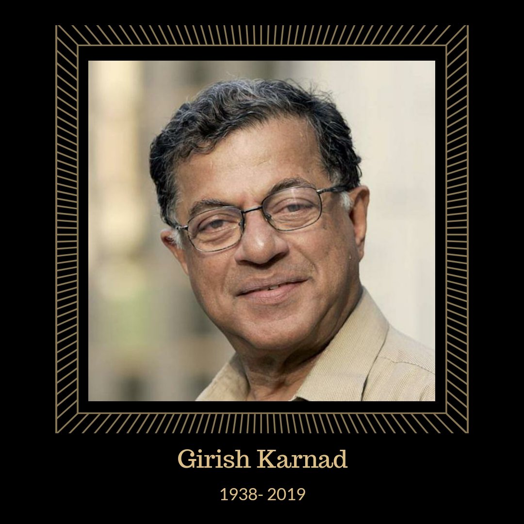 Girish Karnad Actor