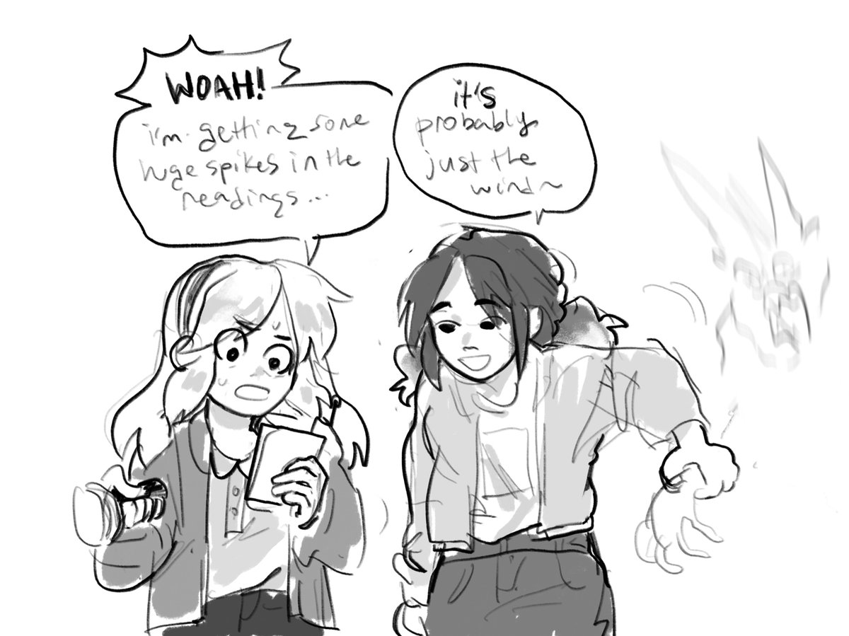 「remy and penny but it's buzzfeed unsolved au 」oh bop oh frick | STORE ...