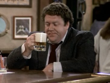 George Wendt Cheers