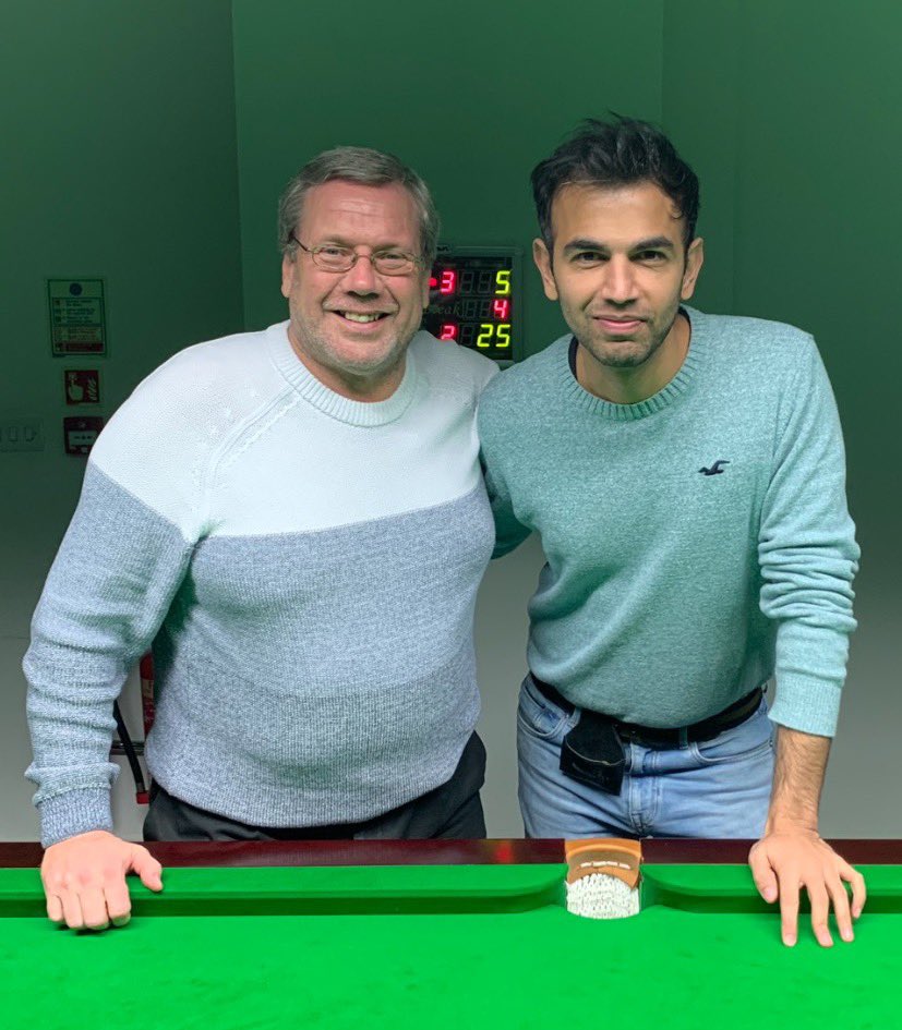 STEPHEN FEENEY on Twitter: "Well done Lucky Vatnani - R/Up in the Telangana State Snooker ...