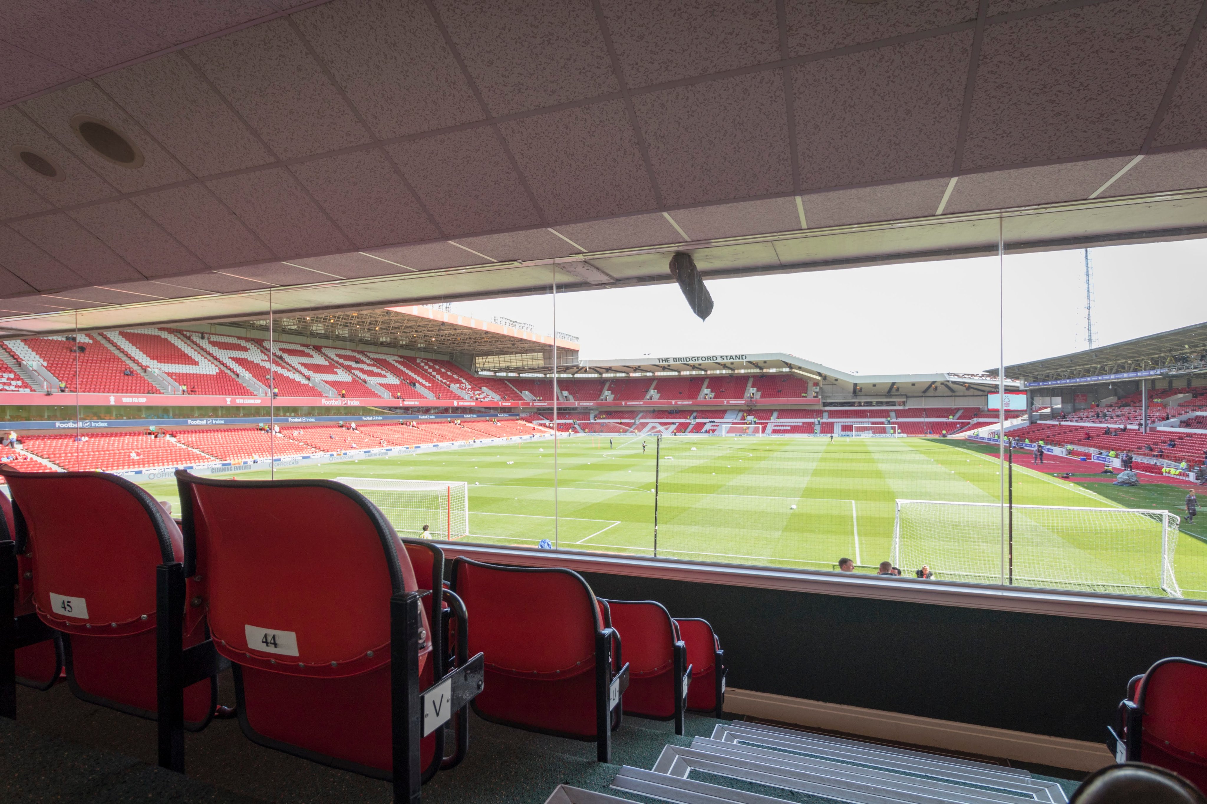 Nottingham Forest FC on Twitter: "🔴 The only way to be on Trentside for the game on Sunday is by ...