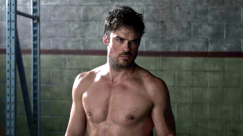 Ian Somerhalder Body