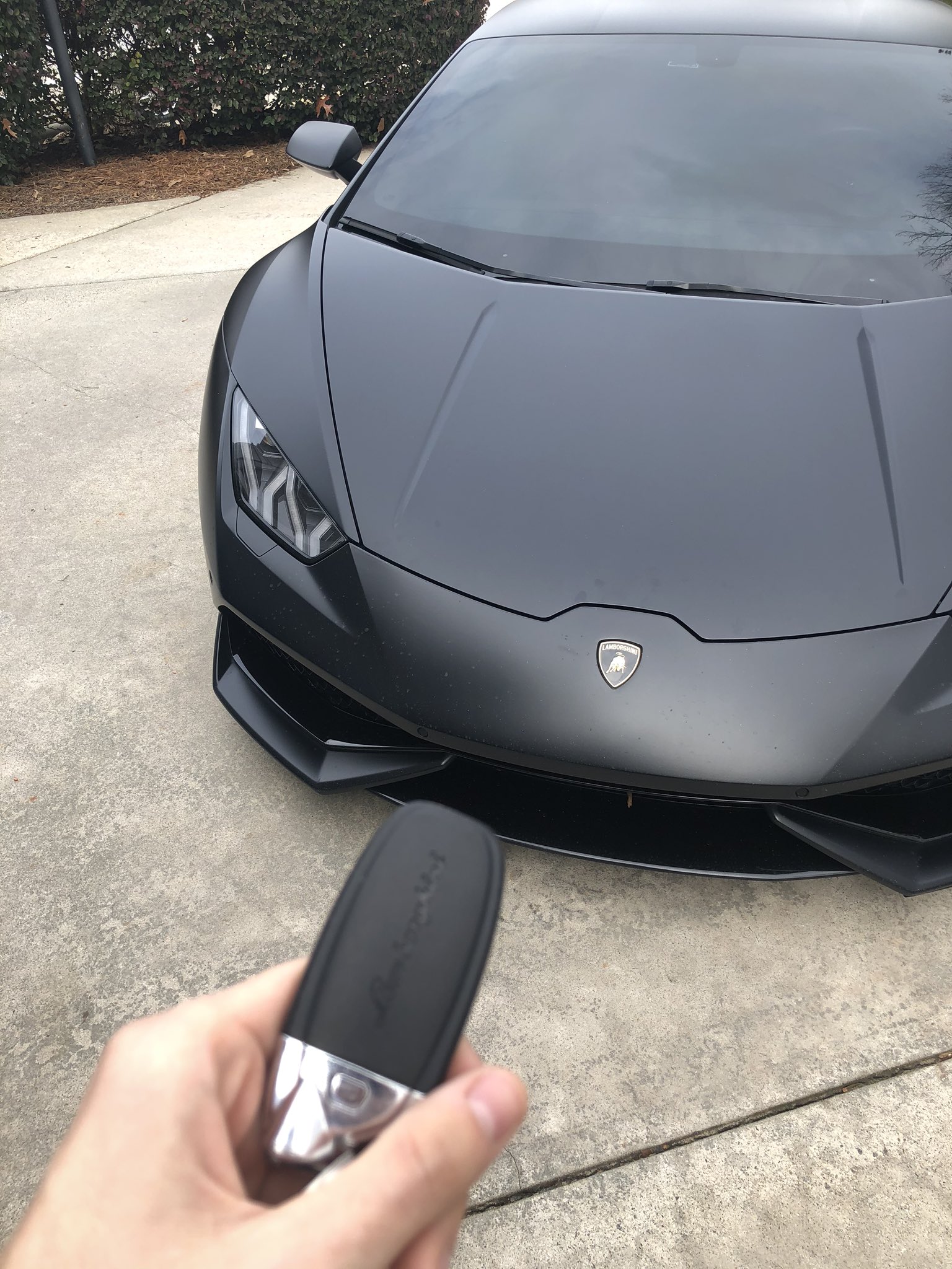 Lamborghini Keys