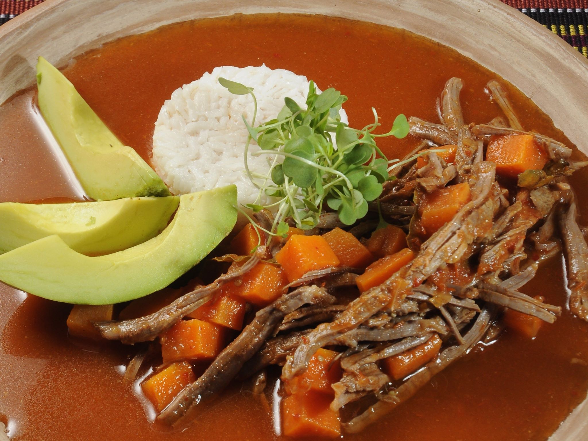 Comida Guatemalteca Hilachas