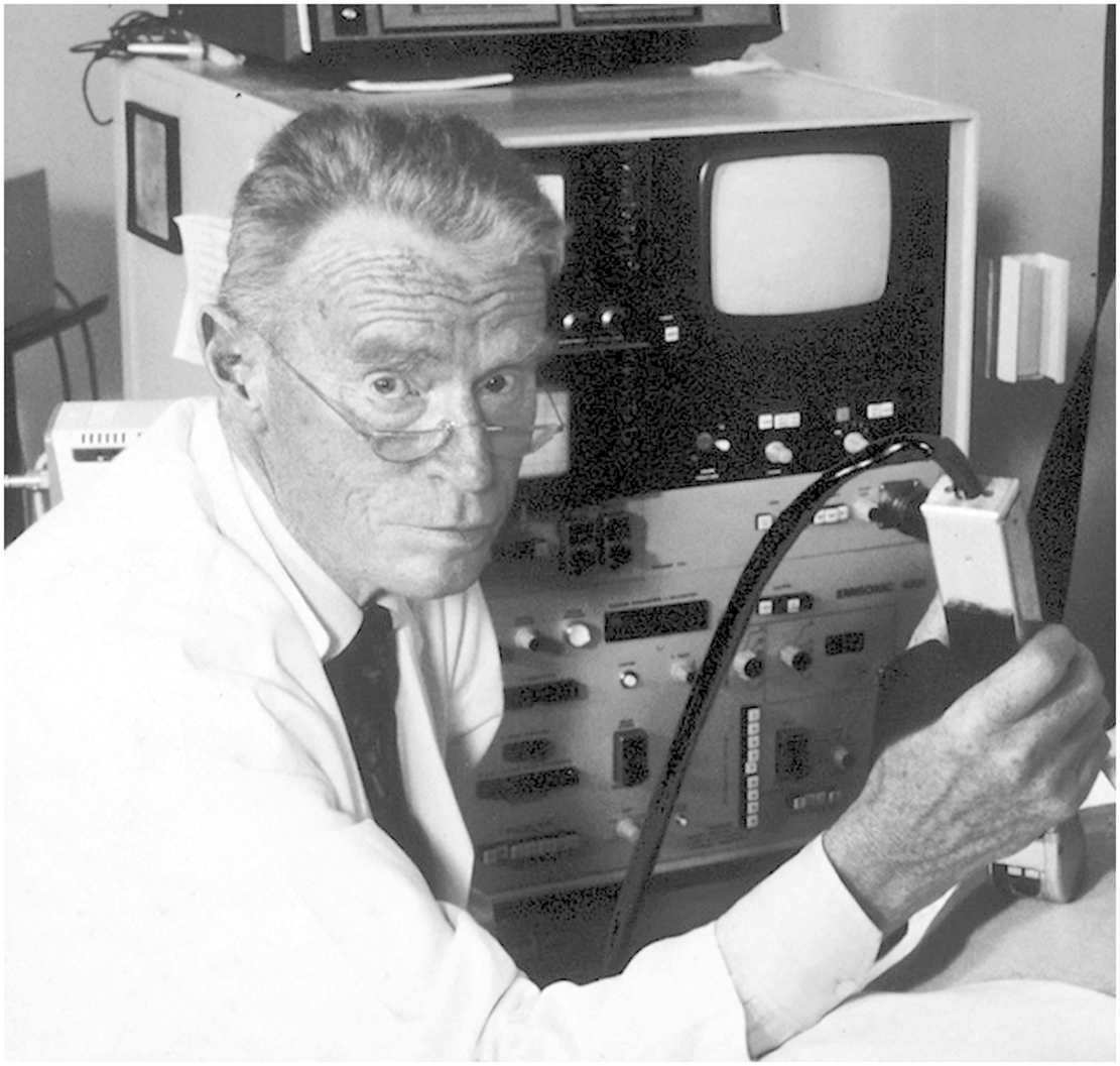 태아 초음파를 인체에 사용한 최초의 의사 ‘이안 도널드’ : MLBPARK