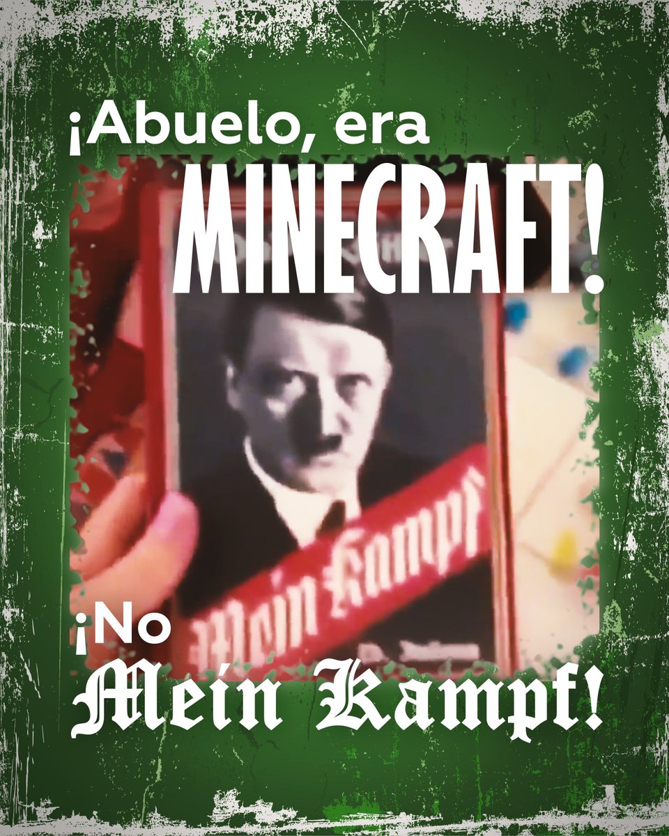 Un abuelo regala a su nieto el libro de Hitler al confundir el ...