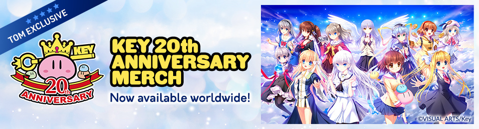 VISUAL ARTS Co.,Ltd. on Twitter: "Key 20th Anniversary Shop merchandise exclusively from ...