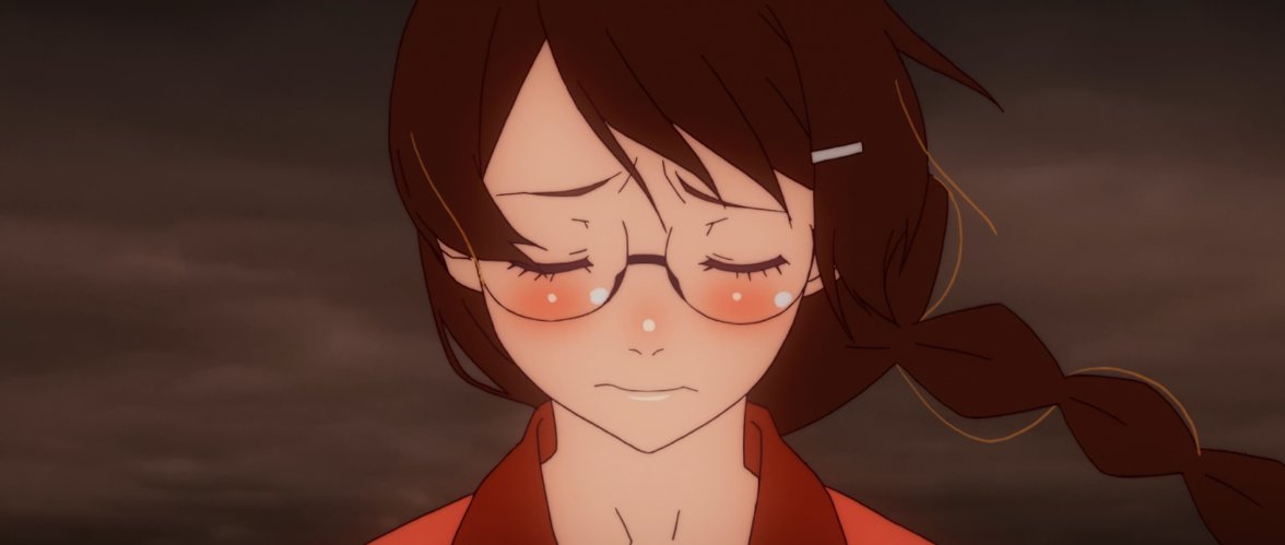 Hanekawa Tsubasa Crying