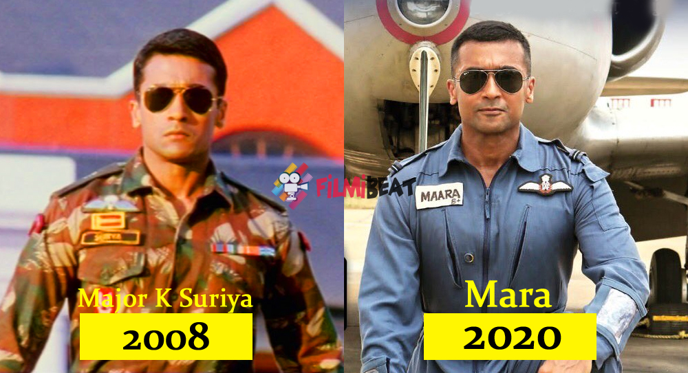 Surya In Vaaranam Aayiram Army Uniform