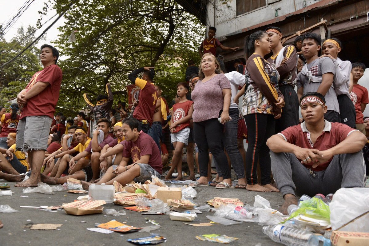 LOOK: 'Trashlacion' Trash piles up along the span of Bilibid Viejo St ...