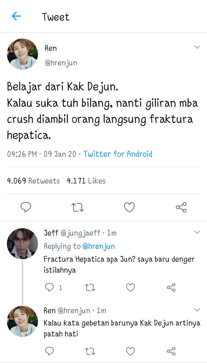 𝓡aiii 🥊 on Twitter: "Ada yang kangen ceritanya. Kangen main bertiga. Katanya Dejun udah jarang ...