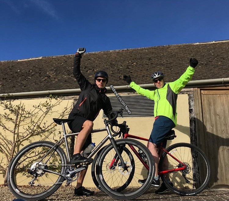 Richard Clutterbuck Andrew Lincoln