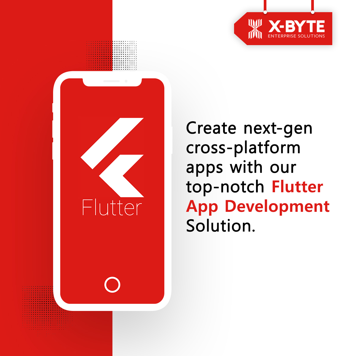 XByte_Solutions on Twitter: "At @xbyte_solutions , we have world-class flutter application ...