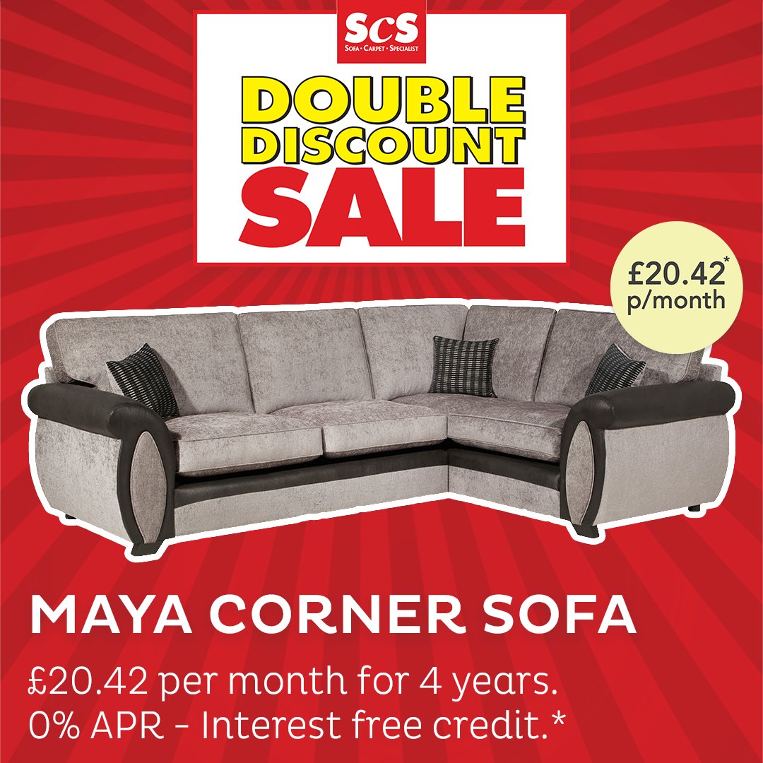 ScS on X Spread the cost how you like with our available pay monthly finance plans. 20.42 p month over just 4 years. 0 APR Interest free credit. Find Out More
