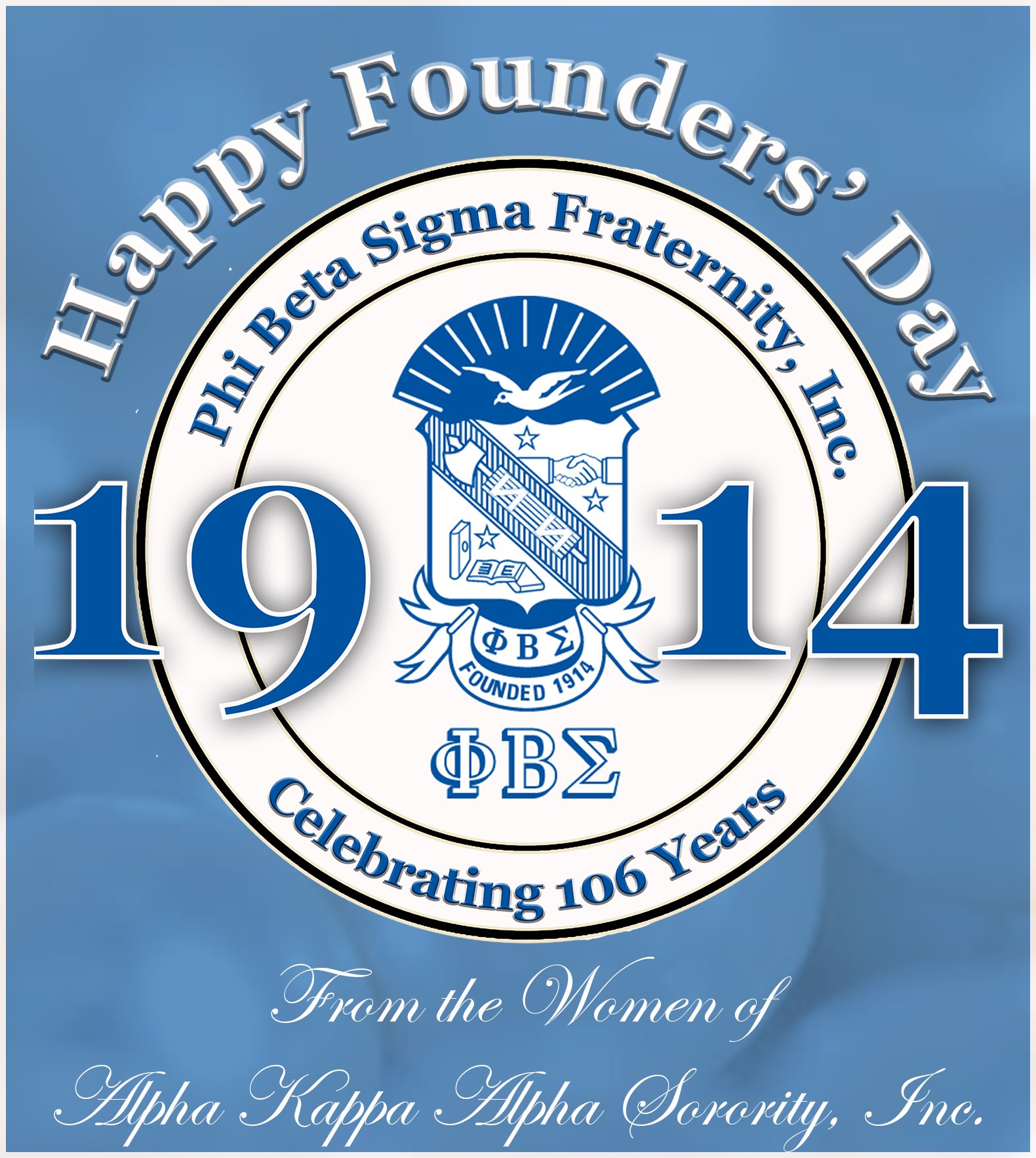 Phi Beta Sigma Fraternity Founders