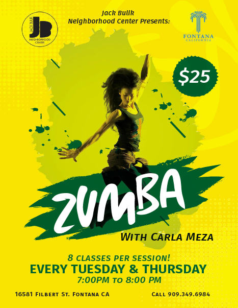 Zumba Party Flyers