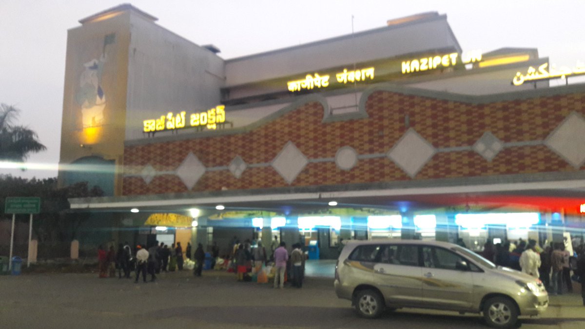 Gsrao On Twitter: "kazipet Railway Station January 2020 Twitter ...