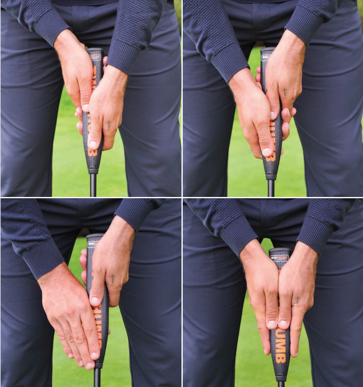 Golf Putting Grip