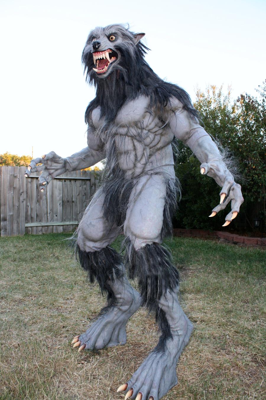 Underworld Werewolf Costume