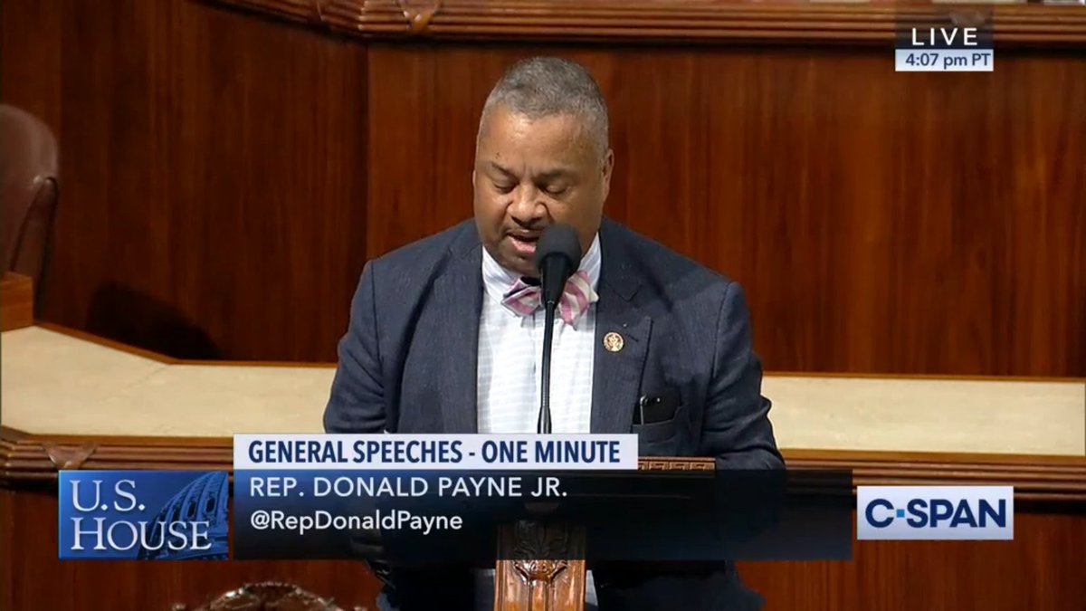 Since my father, Congressman Donald Payne, Sr. passed away from colon ...