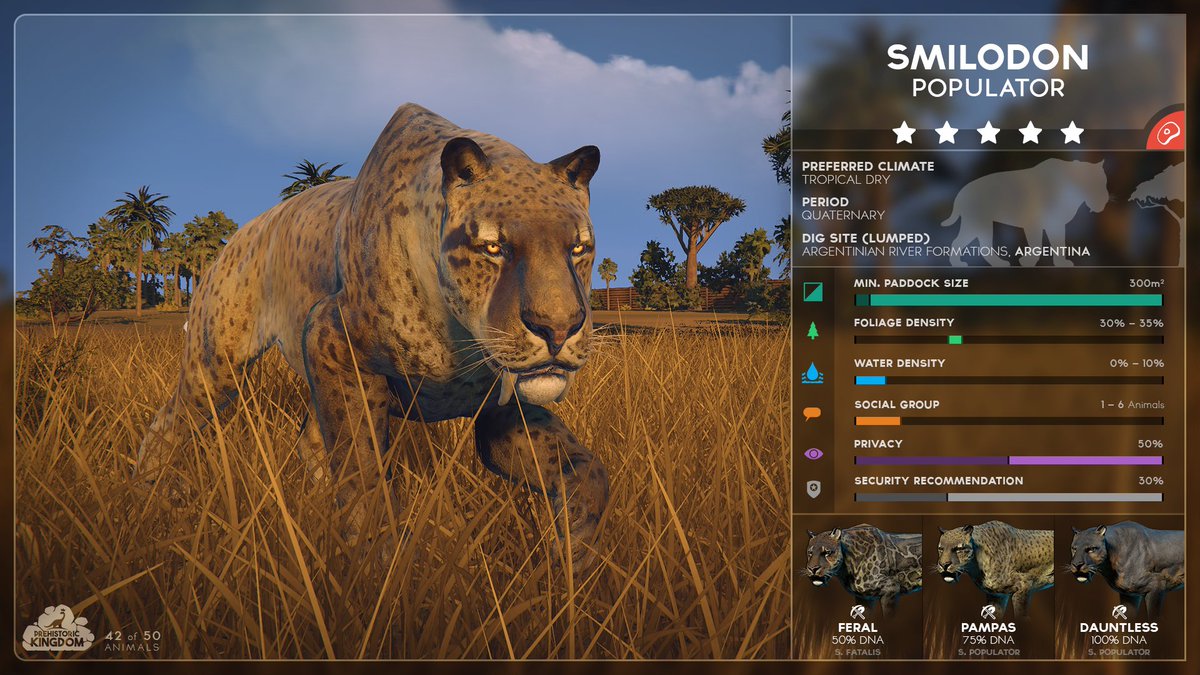 Quaternary Period Saber Tooth Tiger An Example Of A Saber Tooth