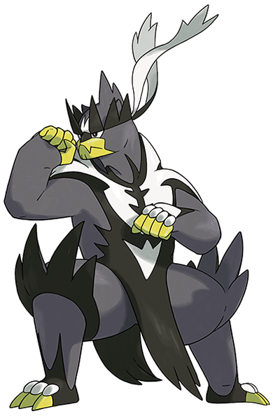 Official artwork of Urshifu's, Calyrex Kubfu and Galarian Alolan ...