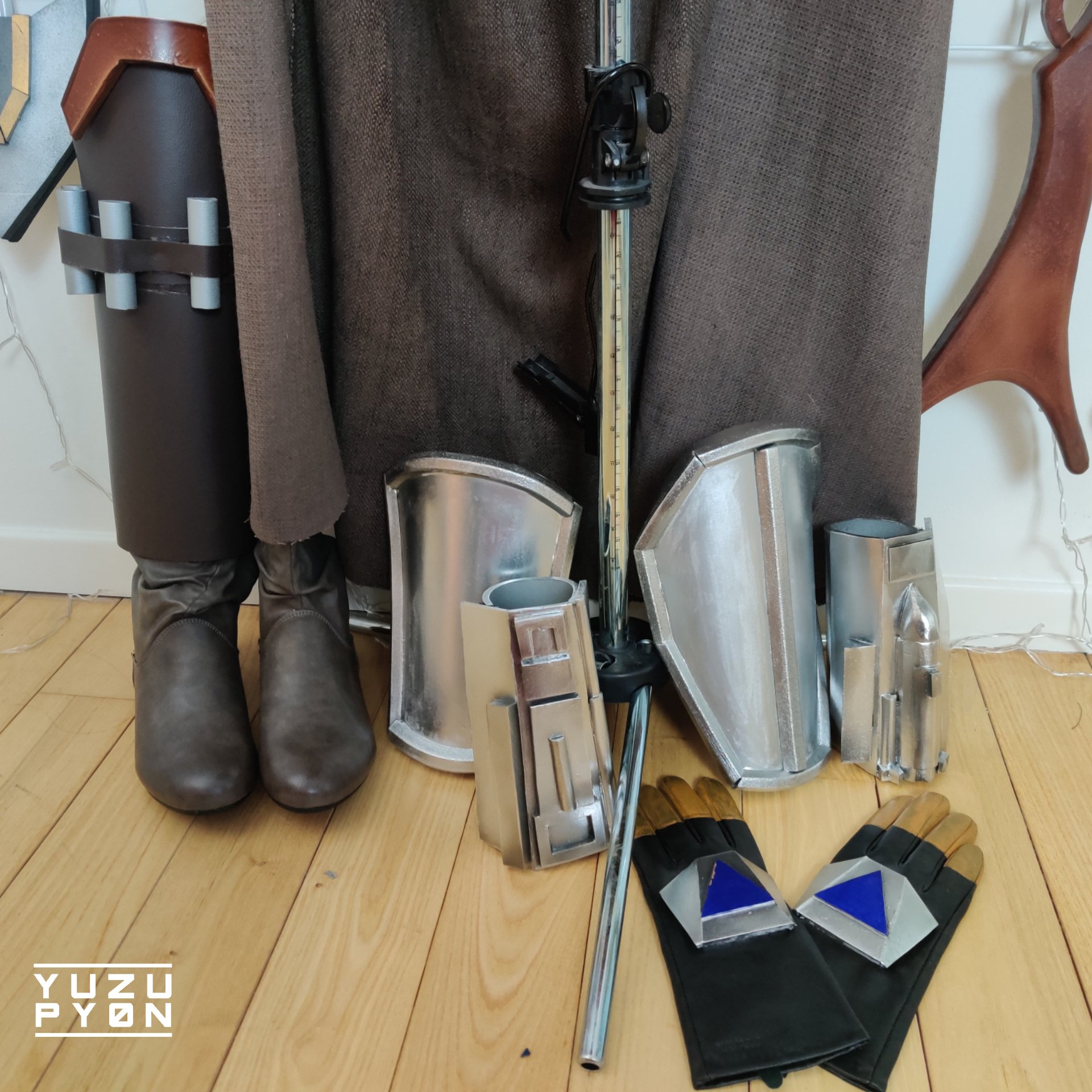 TW Pornstars - 2 pic. Yuzupyon | VTuber On Twitch💙. Twitter. I finished making my Mandalorian ...