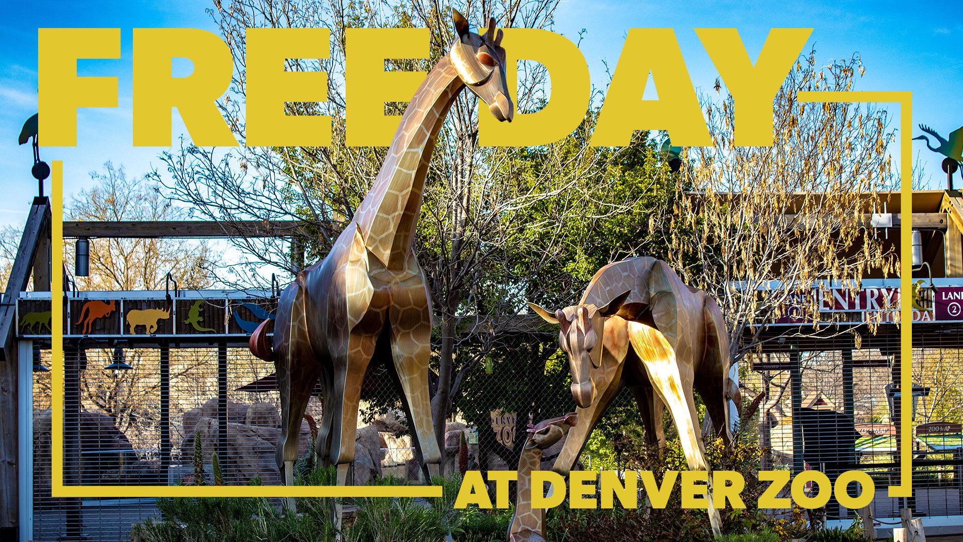 Denver Zoo Sign