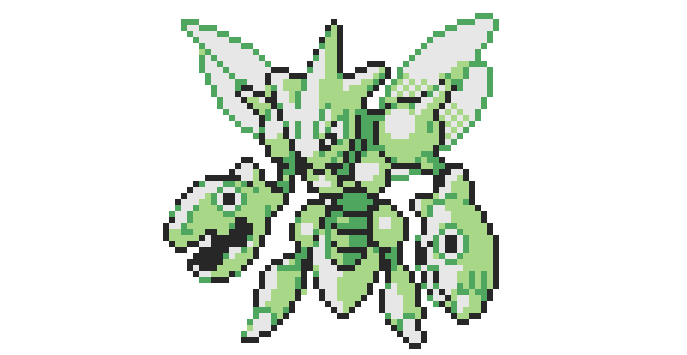 Scizor Sprite