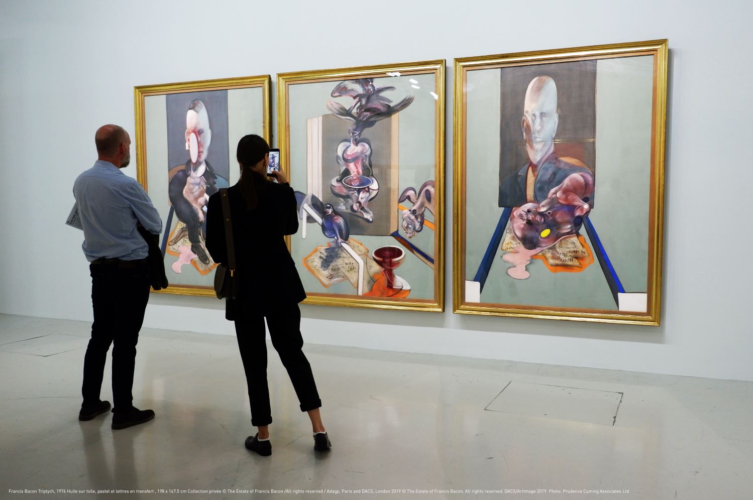 Francis Bacon Triptych 1976