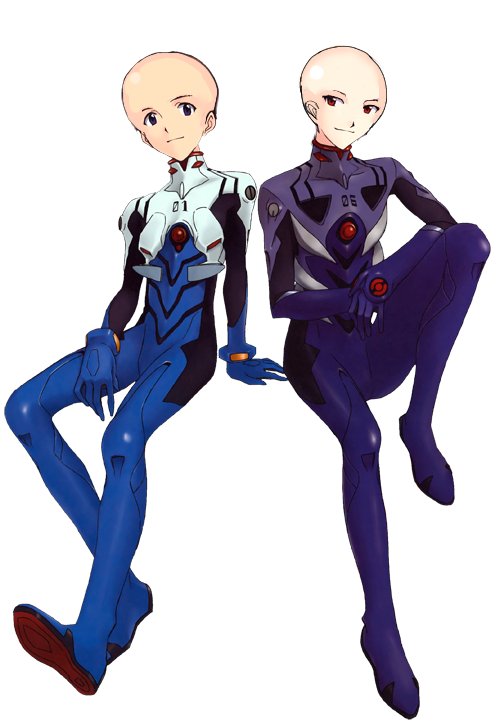 「Kaworu and Shinji (Neon Genesis Evangeli」|Making your favorite ...