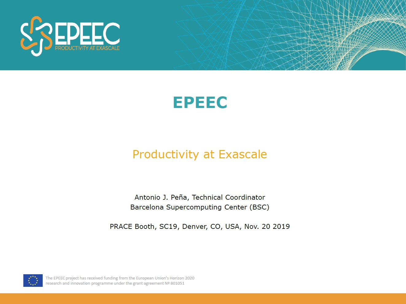 OGAWA, Tadashi on Twitter: "=> A European Dialect For Exascale Programming, Jan 6 2020 https://t ...