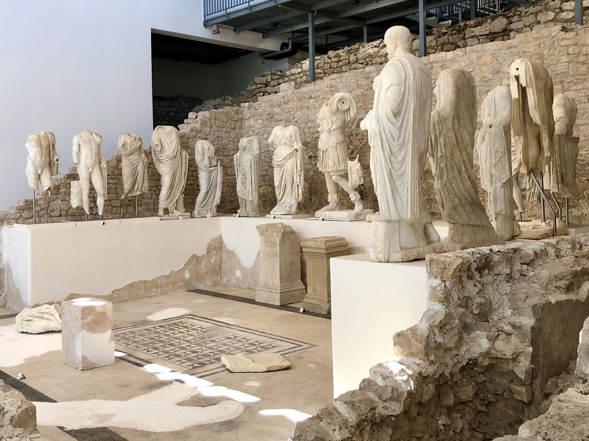 A Thread from @OptimoPrincipi: "The Augusteum of Narona; a temple ...