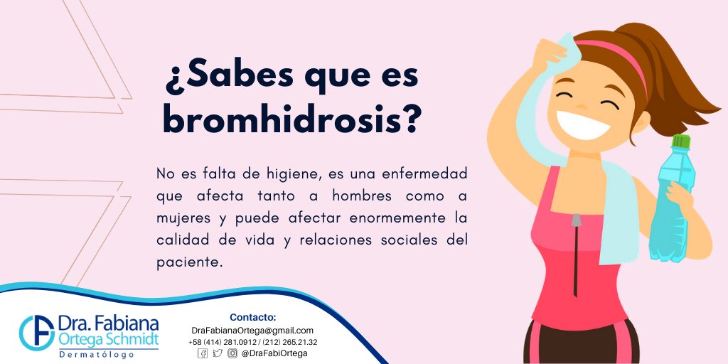 Bromhidrosis